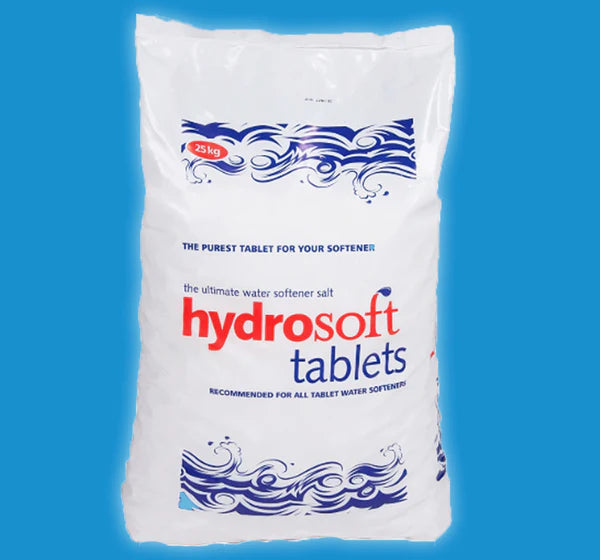 Hydrosoft Tablet Salt 25kg x 5 Bags + 1 FREE 10kg BAG – SaltsDirect.com