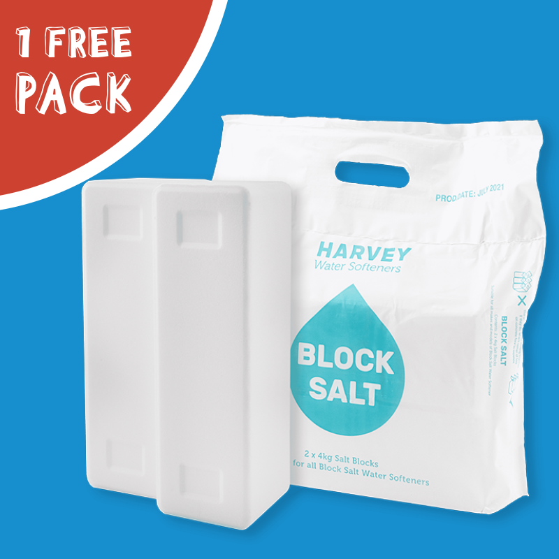 Harvey Block Salt - 50 Packs + 1 FREE – SaltsDirect.com
