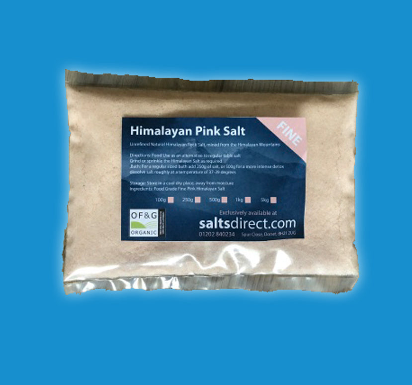 Himalayan Fine Salt 500g – SaltsDirect.com
